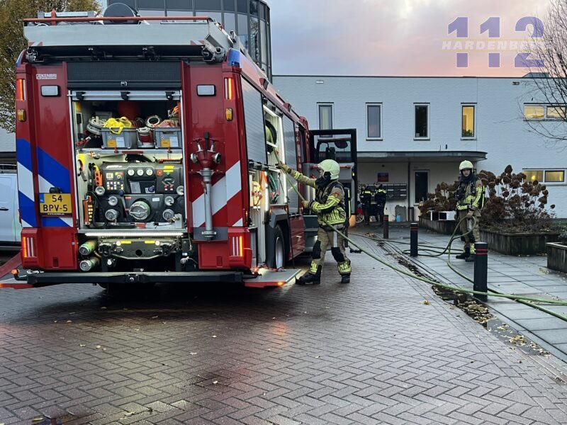 Brand in magnetron veroorzaakt kleine brand in woonzorgcentrum ...